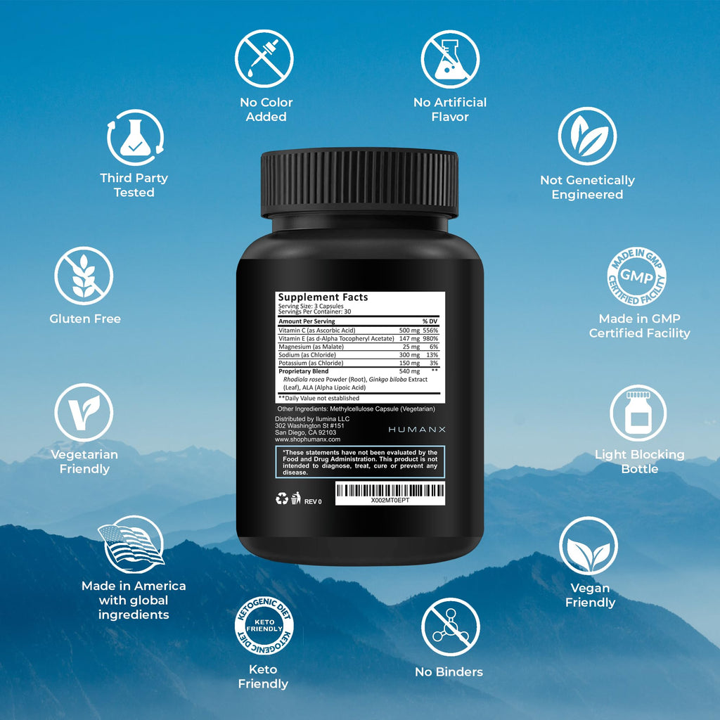 Vegan formula for altitude sickness