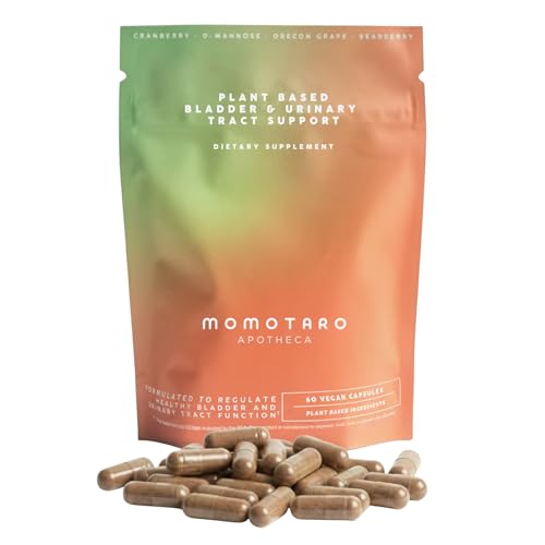 Vegan formula for bladder support
