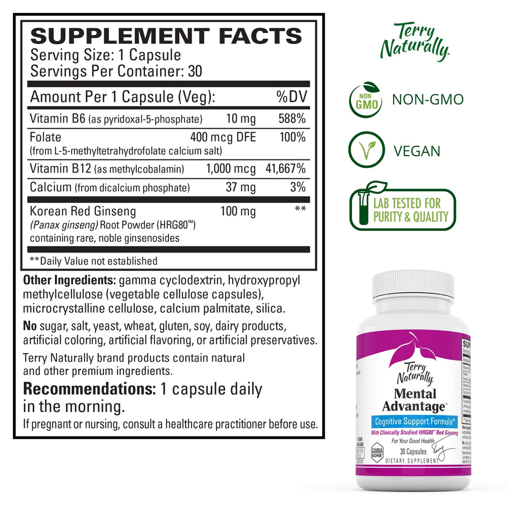 vegan formula for brain health