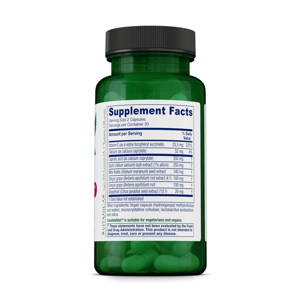 vegan formula for yeast infections