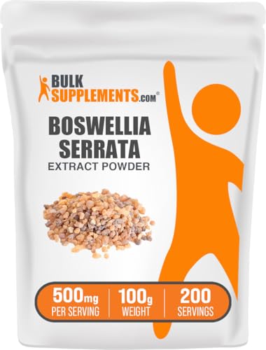 Vegan Frankincense supplement for wellness
