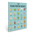 vegan fridge magnet for calcium