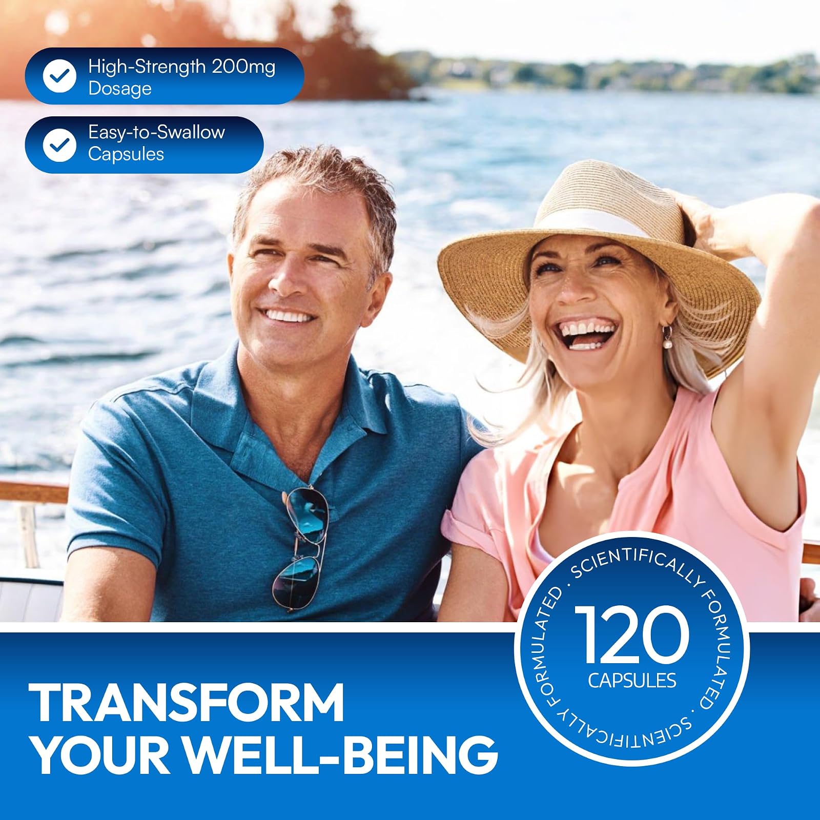 Vegan-friendly 5-HTP capsules for wellness