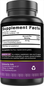 vegan-friendly 5-HTP capsules