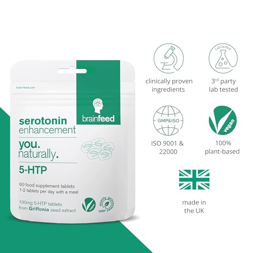 vegan-friendly 5-HTP capsules