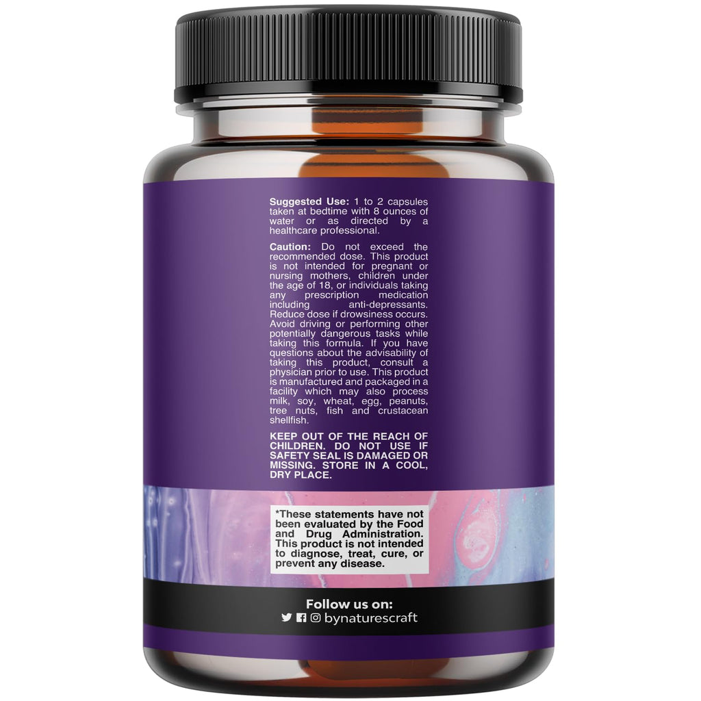 vegan-friendly 5-HTP capsules