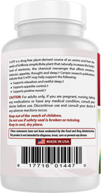 Vegan-friendly 5-HTP for daily wellness