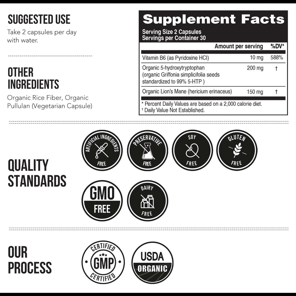vegan-friendly 5-htp for wellness