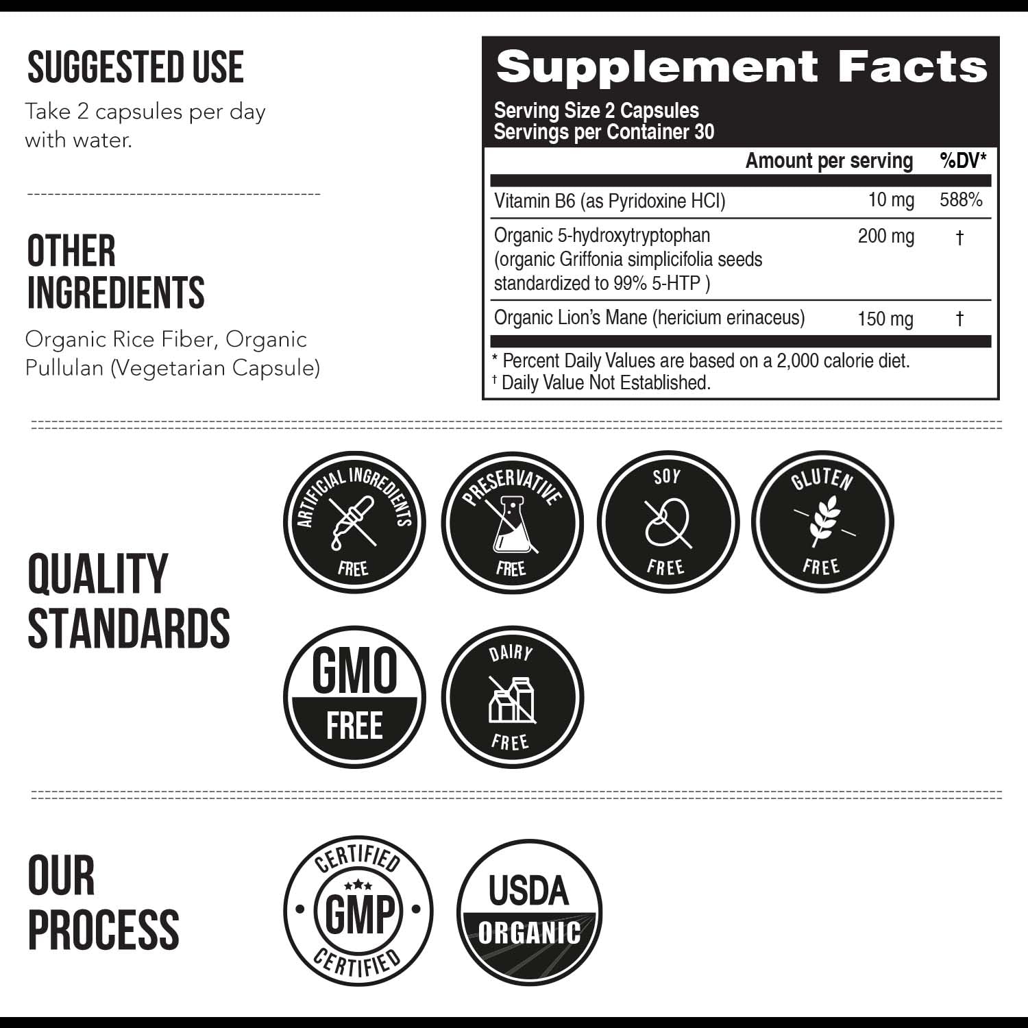 vegan-friendly 5-htp for wellness