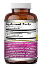 Vegan-friendly 5-HTP supplement option