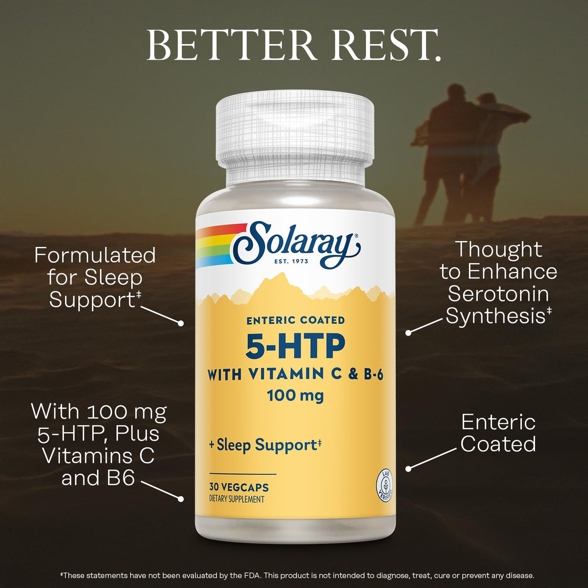 vegan friendly 5-HTP supplement