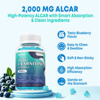 vegan friendly acetyl l-carnitine gummies