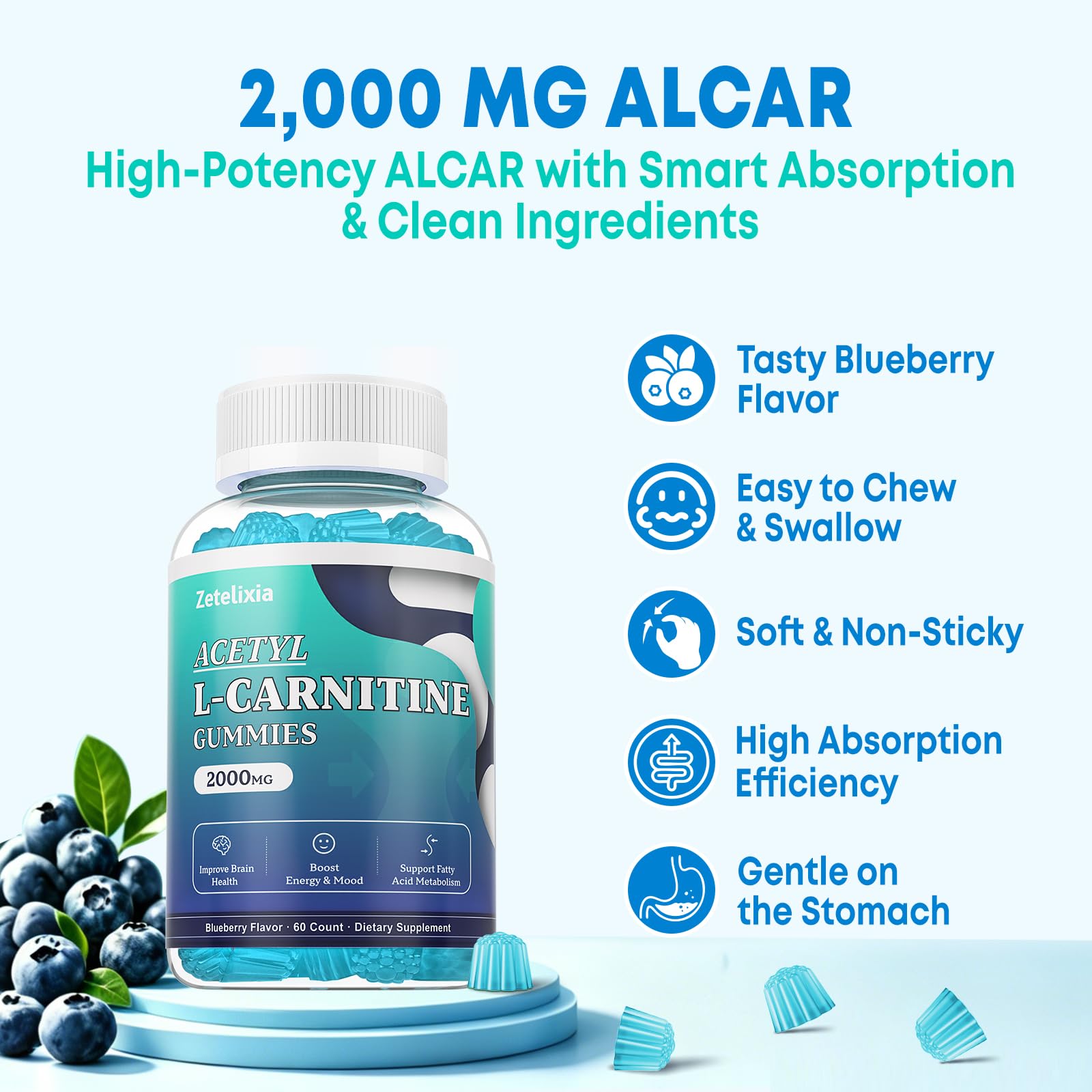 vegan friendly acetyl l-carnitine gummies