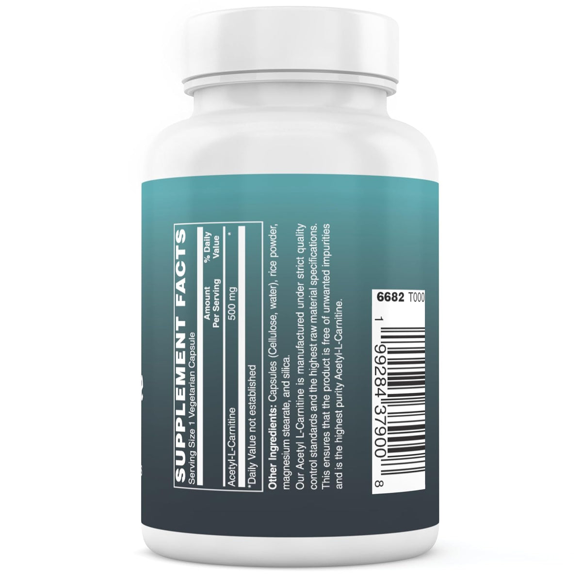 vegan-friendly Acetyl-L-Carnitine