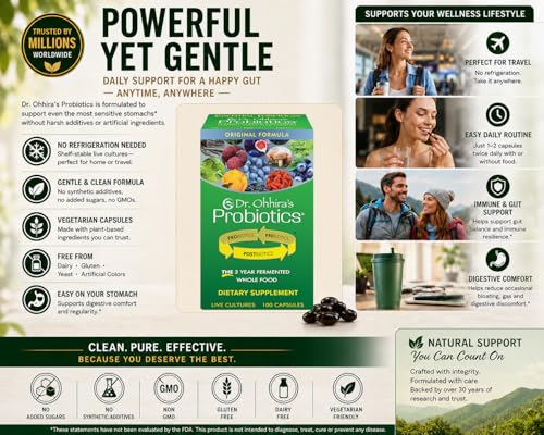 Vegan-friendly acidophilus probiotic supplement