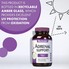 vegan-friendly adrenal health formula