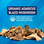 vegan-friendly Agaricus Blazei capsules