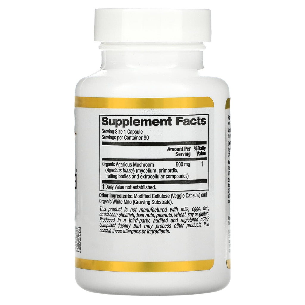 Vegan-friendly Agaricus Blazei supplement