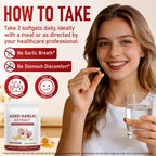 Vegan-friendly aged garlic capsules