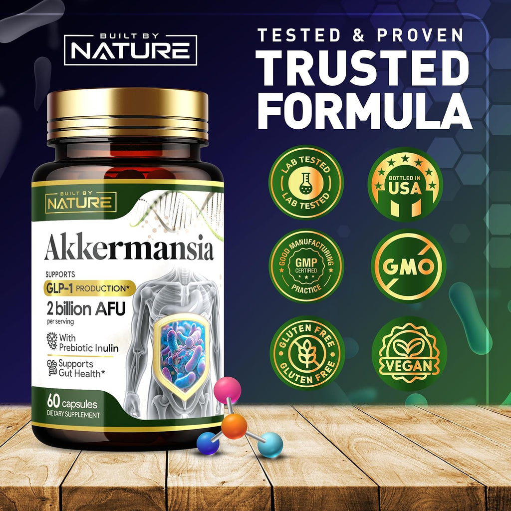 vegan-friendly Akkermansia Muciniphila
