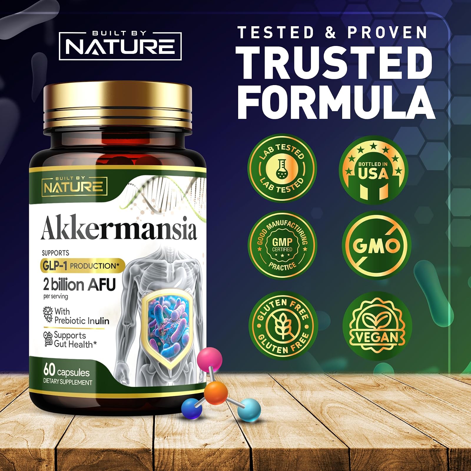 vegan-friendly Akkermansia Muciniphila