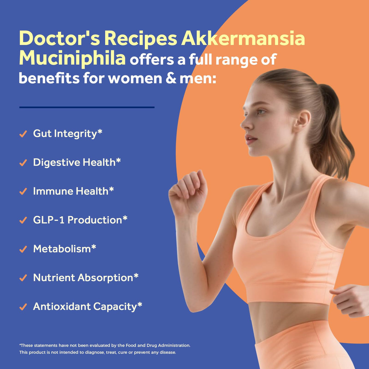 vegan-friendly Akkermansia probiotics