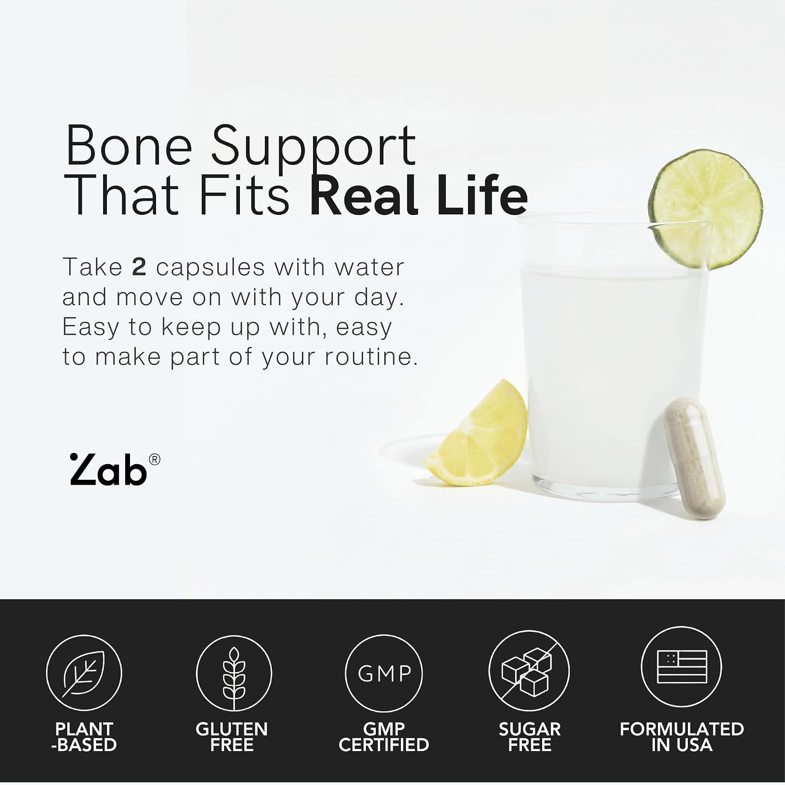 vegan-friendly algae calcium source