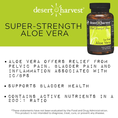 vegan-friendly aloe vera capsules