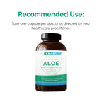 vegan-friendly aloe vera capsules