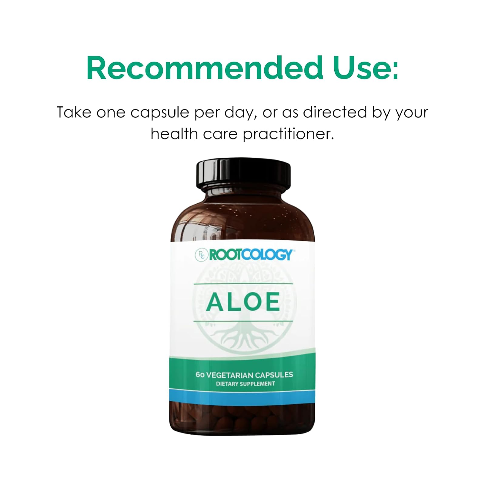 vegan-friendly aloe vera capsules