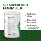 vegan-friendly Alpha Greens supplement