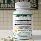 vegan-friendly alpha lipoic acid capsules