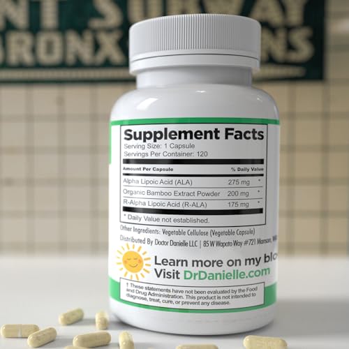 vegan-friendly alpha lipoic acid capsules