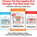 vegan-friendly alpha lipoic acid capsules