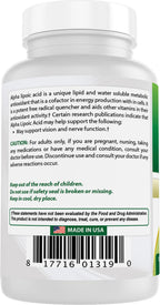 vegan-friendly alpha lipoic acid capsules