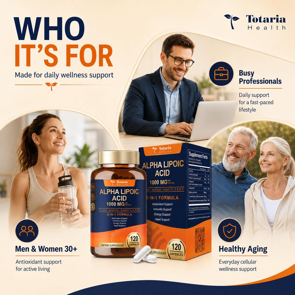 vegan-friendly alpha lipoic acid capsules