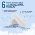 vegan-friendly alpha lipoic acid capsules