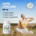 vegan-friendly alpha lipoic acid formula