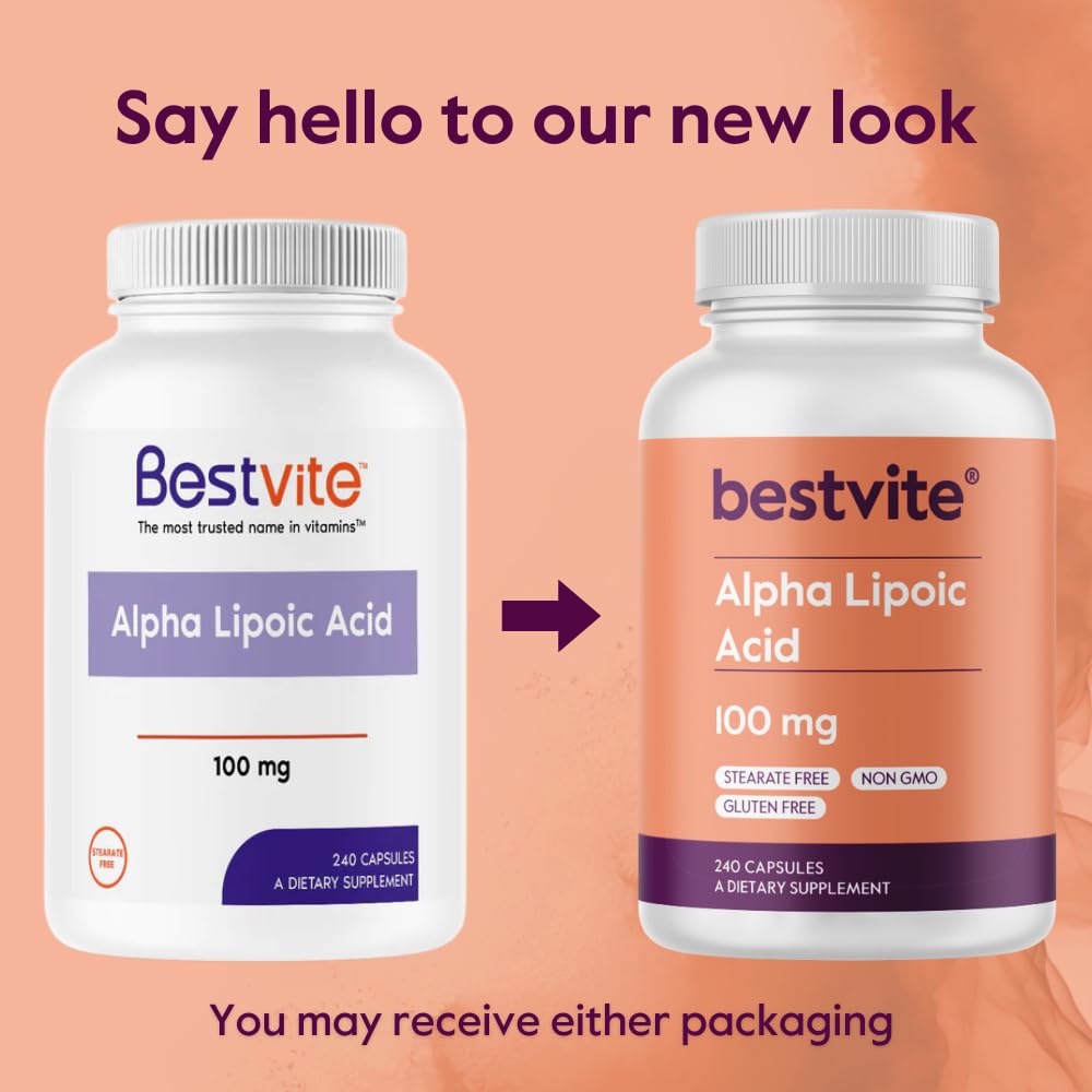 vegan-friendly alpha lipoic acid formula