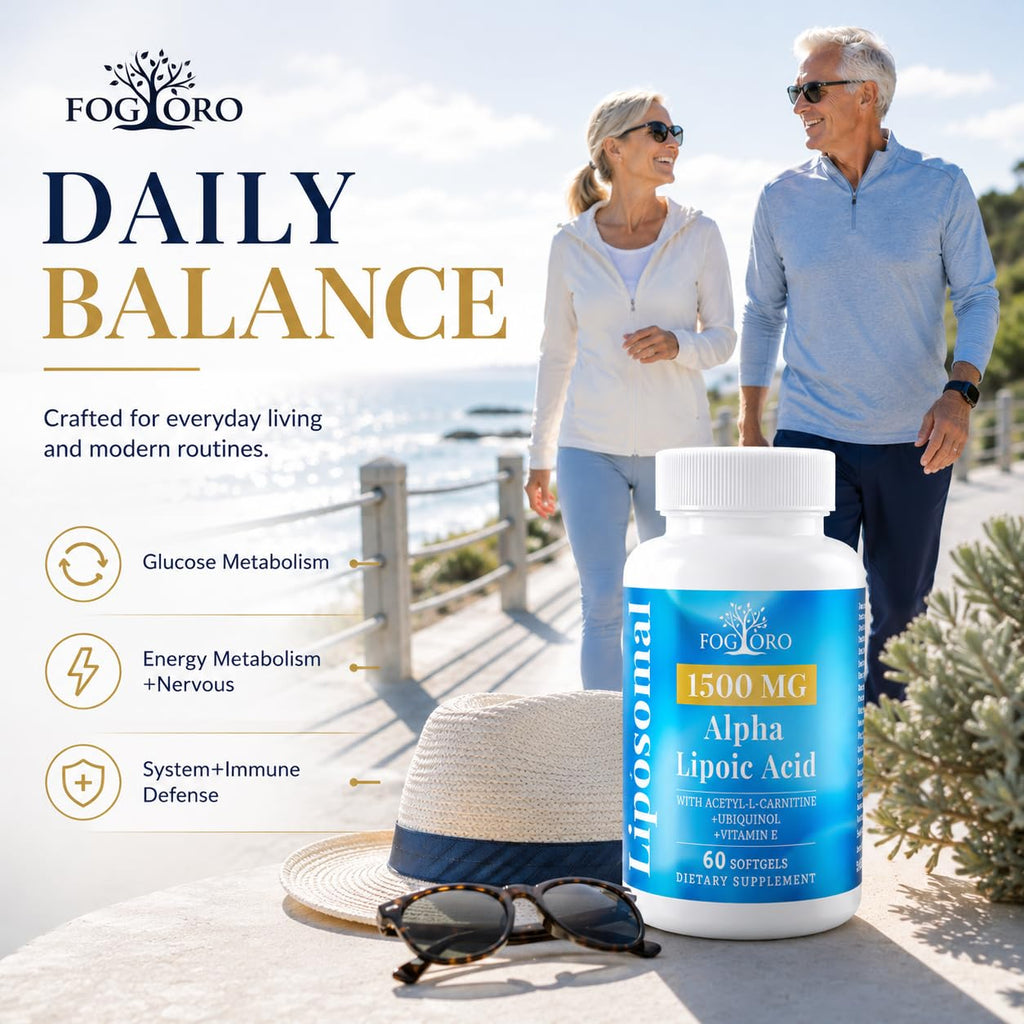 vegan-friendly alpha lipoic acid formula