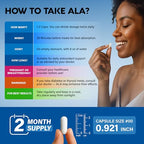 vegan-friendly alpha lipoic acid formula