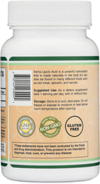 vegan-friendly alpha lipoic acid formula