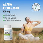 vegan-friendly alpha lipoic acid formula