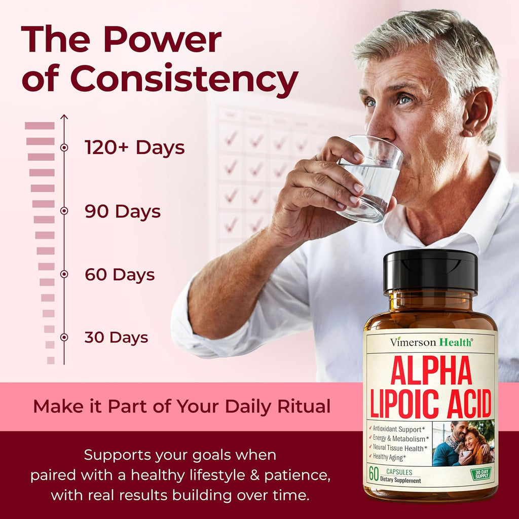 vegan-friendly alpha lipoic acid formula