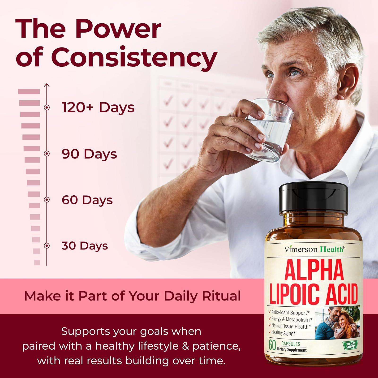vegan-friendly alpha lipoic acid formula