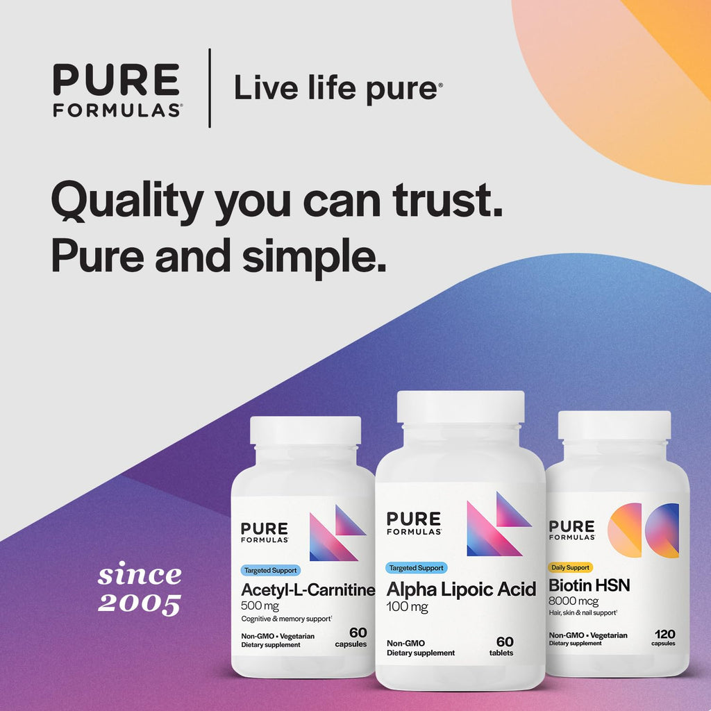 vegan-friendly alpha lipoic acid formula