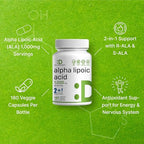 vegan-friendly alpha lipoic acid formula