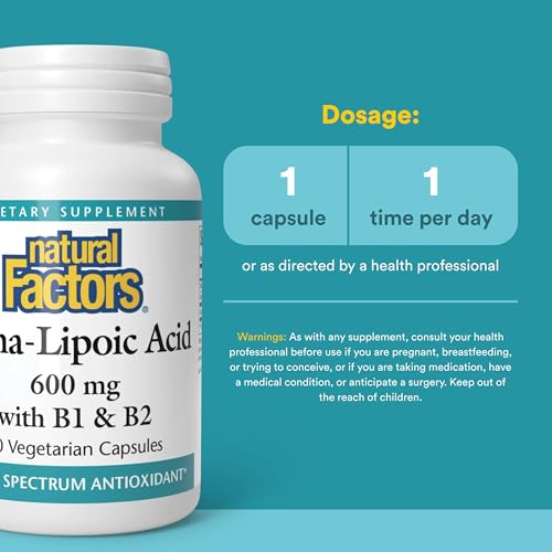 Vegan-friendly Alpha-Lipoic Acid formula