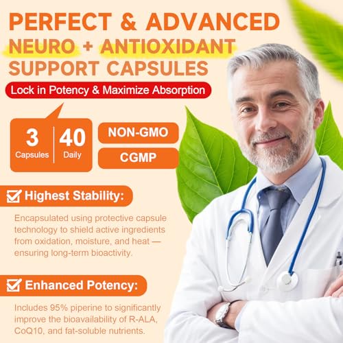 vegan-friendly alpha lipoic acid formula