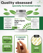 vegan-friendly alpha lipoic acid formula
